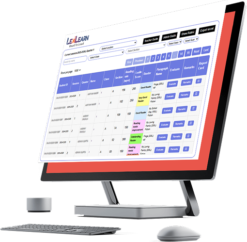 LexiLearn: Read to Lead